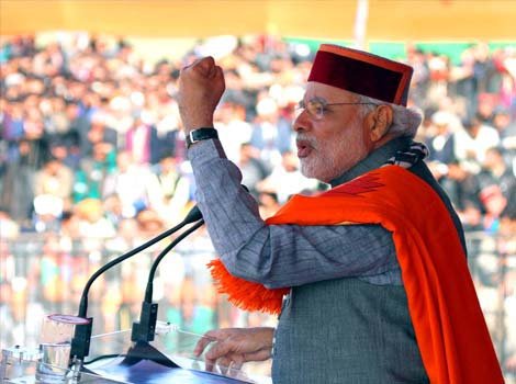 27 Photos Of Narendra Modi Wearing Hats