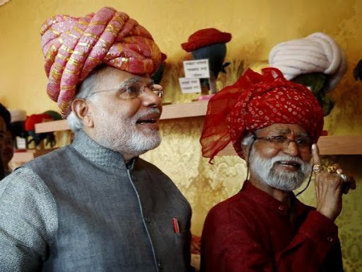 27 Photos Of Narendra Modi Wearing Hats - ScoopWhoop