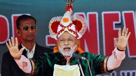 27 Photos Of Narendra Modi Wearing Hats