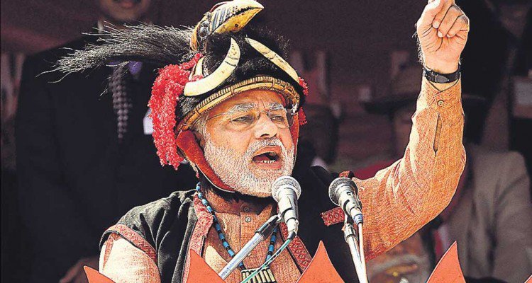 27 Photos Of Narendra Modi Wearing Hats - ScoopWhoop