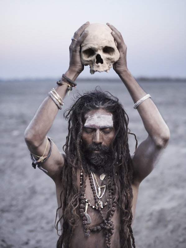 This American Photographer’s Captivating Portraits Of Sadhus In ...