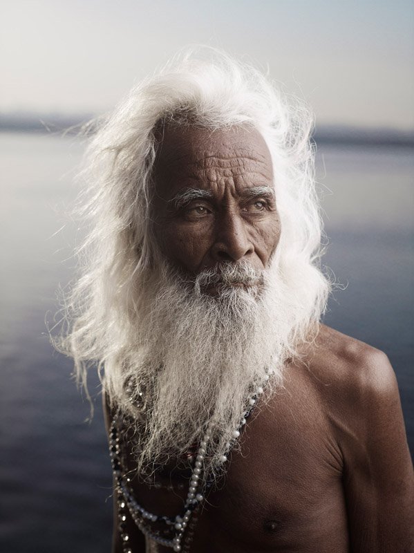 This American Photographer’s Captivating Portraits Of Sadhus In ...