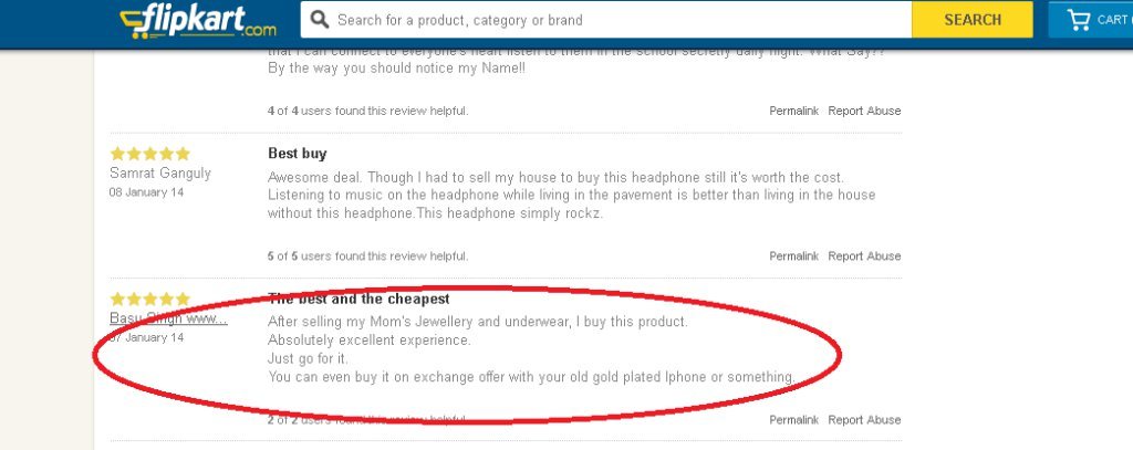 15 Absolutely Hilarious Flipkart Reviews. 9th Will Crack You Up ...