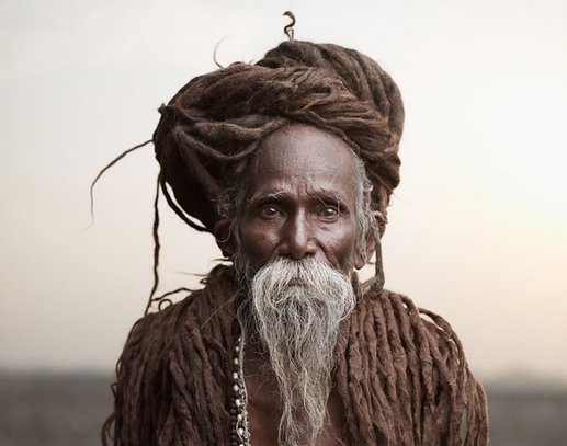 This American Photographer’s Captivating Portraits Of Sadhus In ...