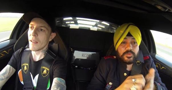 Daler Mehndi and deadmau5 Talk Music At 200 MPH In A Lamborghini ...