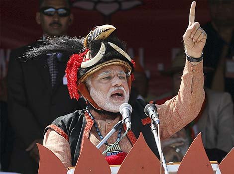 27 Photos Of Narendra Modi Wearing Hats - ScoopWhoop
