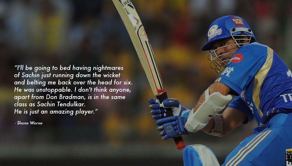 23 Quotes About Sachin Which Prove That He Is The Greatest Sportsperson ...