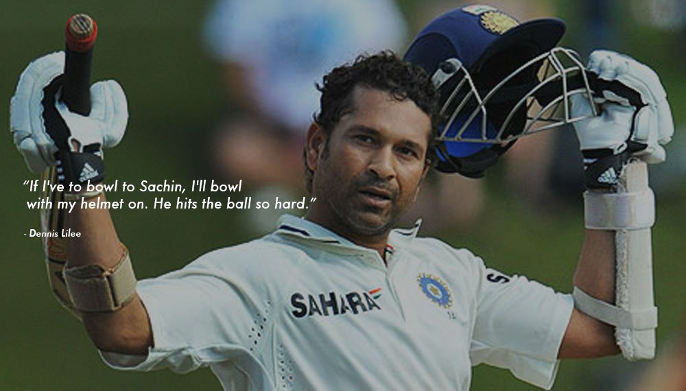 23 Quotes About Sachin Which Prove That He Is The Greatest Sportsperson ...