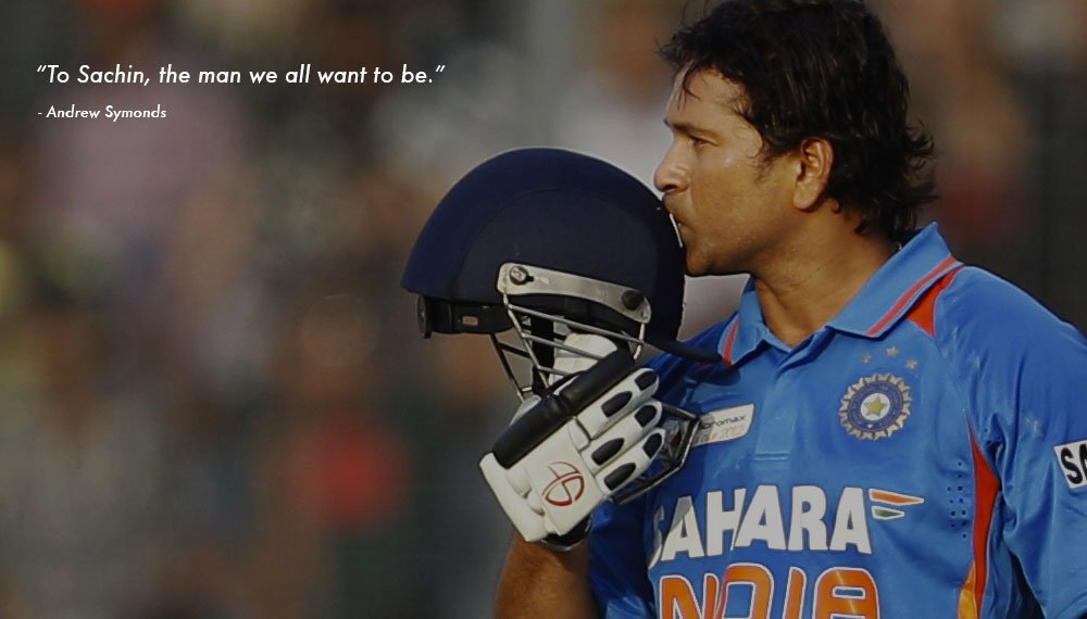 23 Quotes About Sachin Which Prove That He Is The Greatest Sportsperson ...