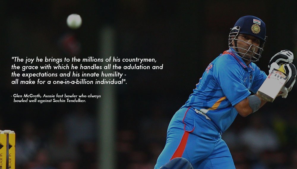 23 Quotes About Sachin Which Prove That He Is The Greatest Sportsperson ...