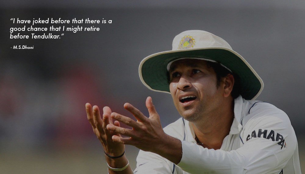 23 Quotes About Sachin Which Prove That He Is The Greatest Sportsperson ...