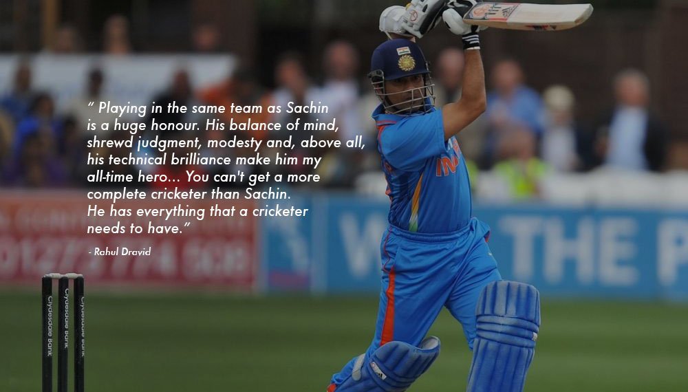 23 Quotes About Sachin Which Prove That He Is The Greatest Sportsperson ...