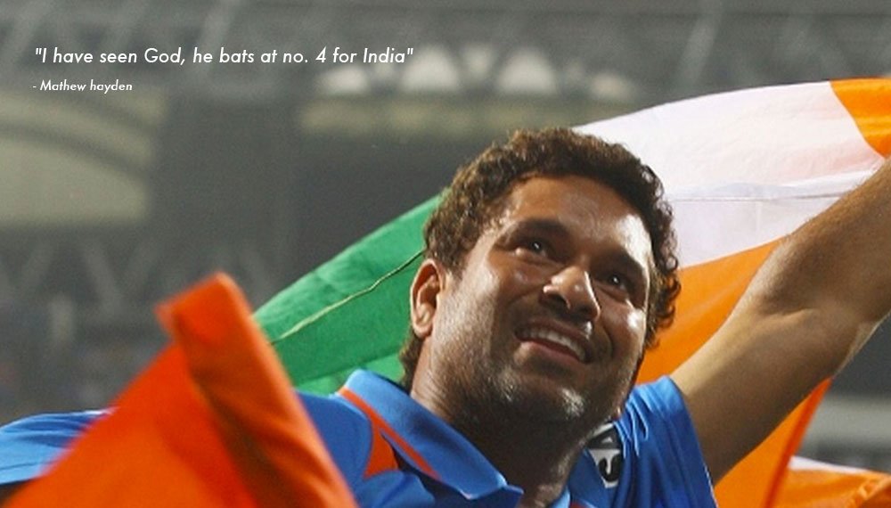 23 Quotes About Sachin Which Prove That He Is The Greatest Sportsperson ...