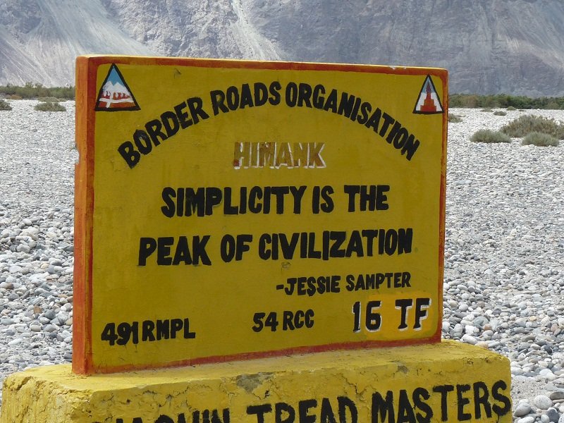 20 Ridiculously Witty Road Signs You Will See On The Way To Ladakh ...
