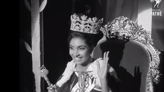 Watch Reita Faria Being Crowned Miss World In This Rare Archival Video ...