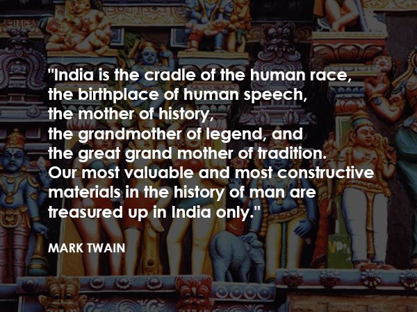 10 Iconic Quotes About India That Will Fill You With Pride - ScoopWhoop