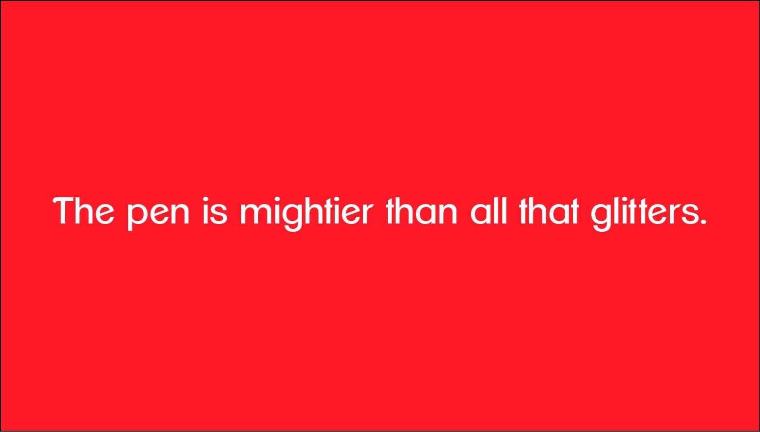 Haha! When You Mix Two Proverbs Together, It Still Makes A Lot Of Sense ...