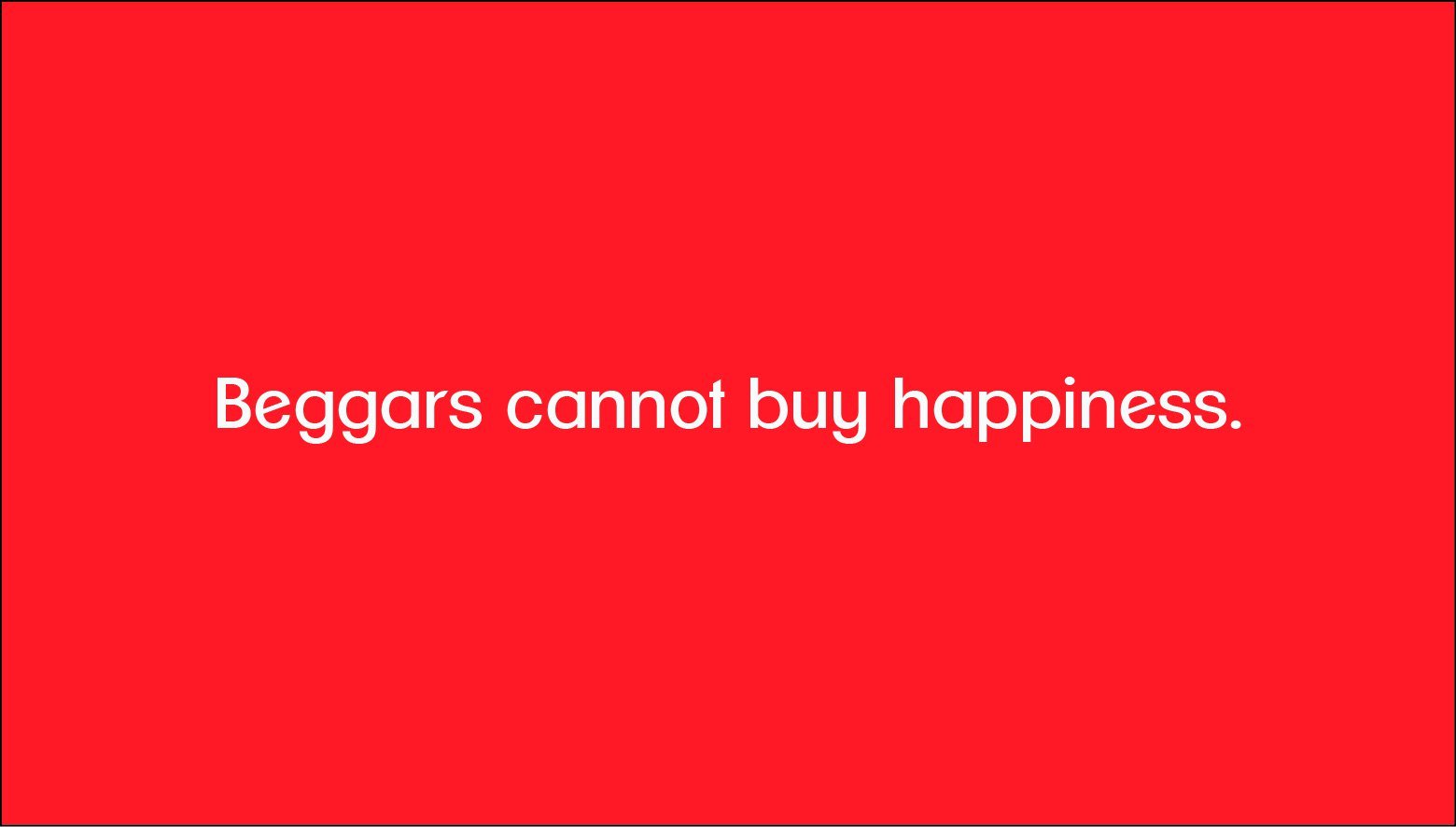 Haha! When You Mix Two Proverbs Together, It Still Makes A Lot Of Sense ...