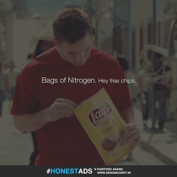 If Brand Ads Were Brutally Honest, This Is What They Would Say