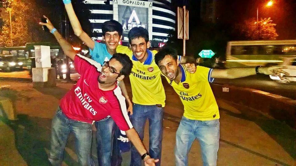 16 Signs You Are An Arsenal Fan In India - ScoopWhoop