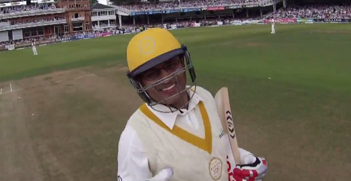 You May Have Never Seen A Cricket Match From This Camera Angle Before ...