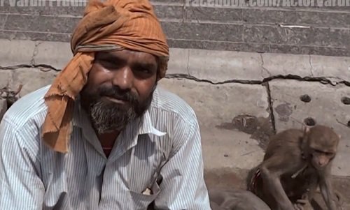 Hundreds Of People Just Ignored This Madari & His Monkey. Until One Guy ...