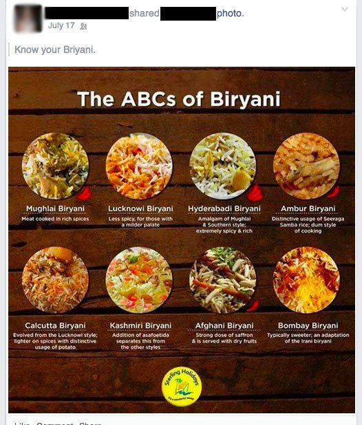 11 Signs You’re In A Relationship With Biryani