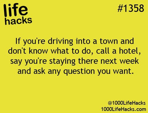 20 Awesome Life Hacks Everybody Should Know About