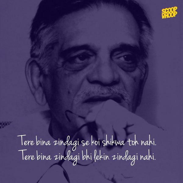 18 Soul-Stirring Lyrical Masterpieces By Gulzar