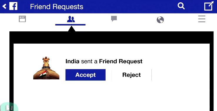 If India Had A Facebook Profile, This Is Exactly How It Would Look ...