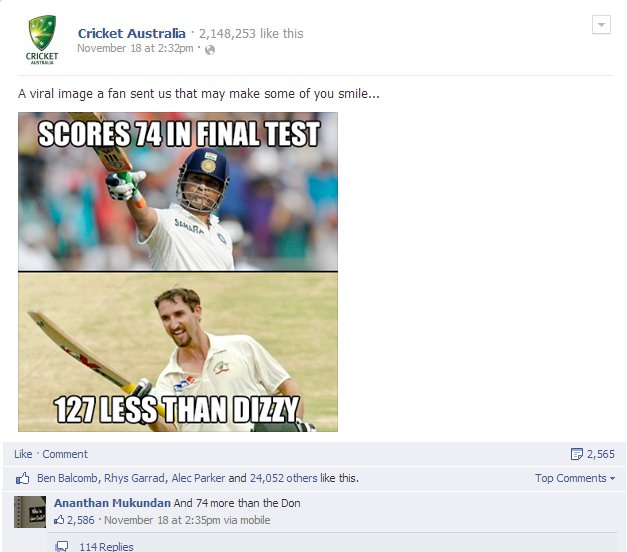 27 Funniest Facebook Comments | Hilarious Facebook Comments To Make You ...