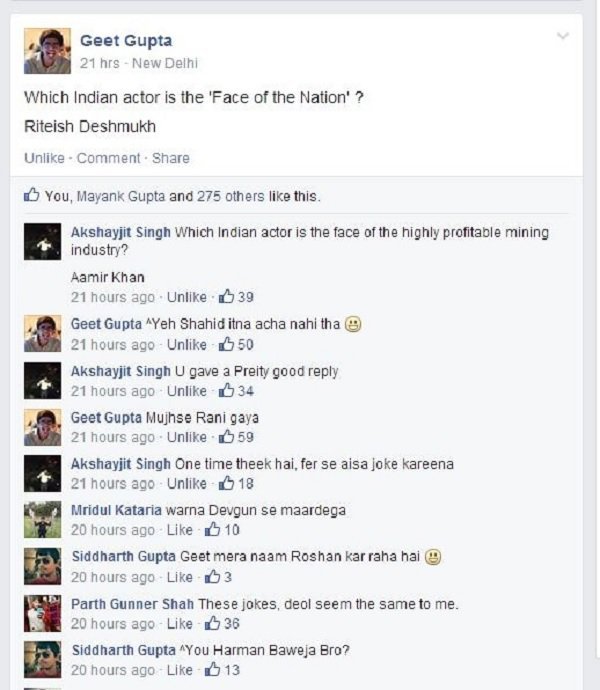 27 Funniest Facebook Comments | Hilarious Facebook Comments To Make You ...