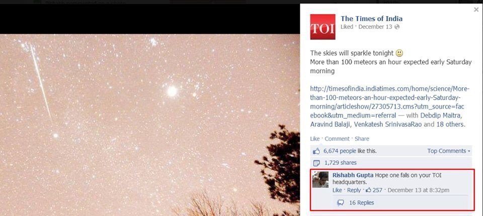 27 Funniest Facebook Comments | Hilarious Facebook Comments To Make You ...