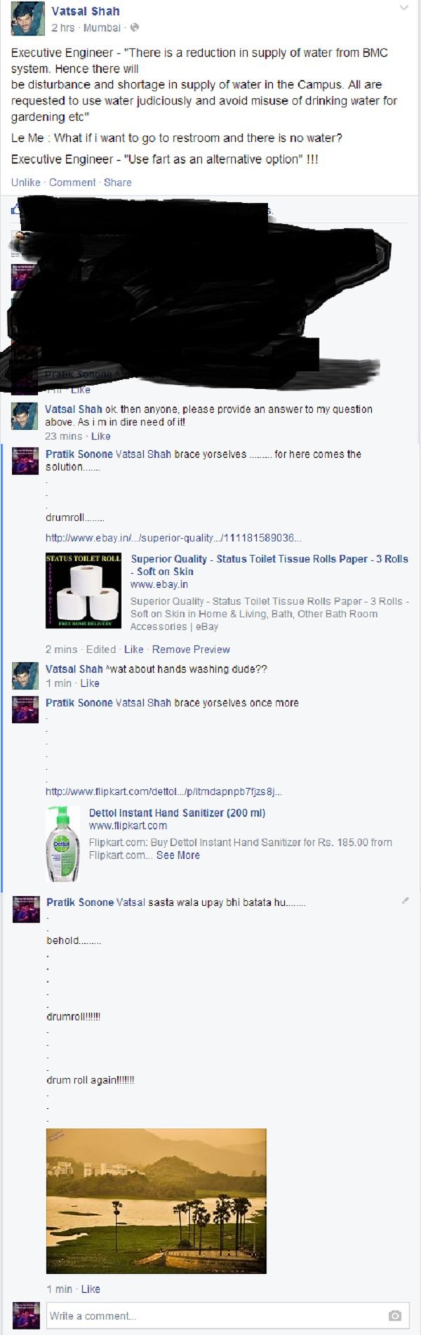 27 Funniest Facebook Comments | Hilarious Facebook Comments To Make You ...