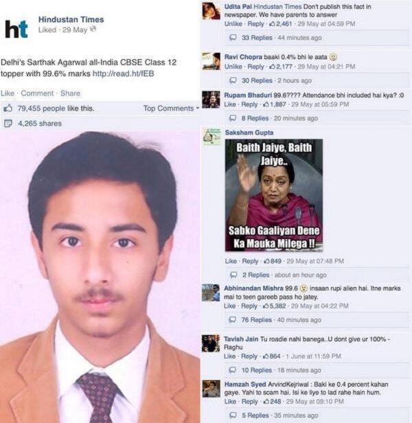 27 Funniest Facebook Comments | Hilarious Facebook Comments To Make You ...