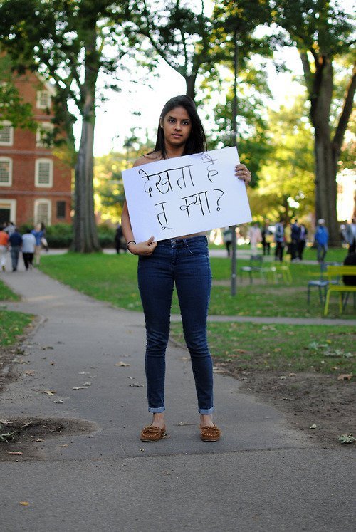 Indian Students From Harvard Make A Powerful Statement. Their Message ...