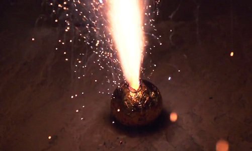 Fire Crackers Bursting In Slow Motion Are Incredibly Beautiful To Watch ...