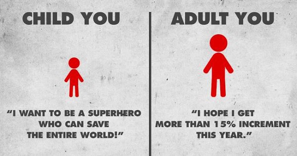 15 Pictures That Show Life-As-A-Kid Vs Life-As-An-Adult - ScoopWhoop