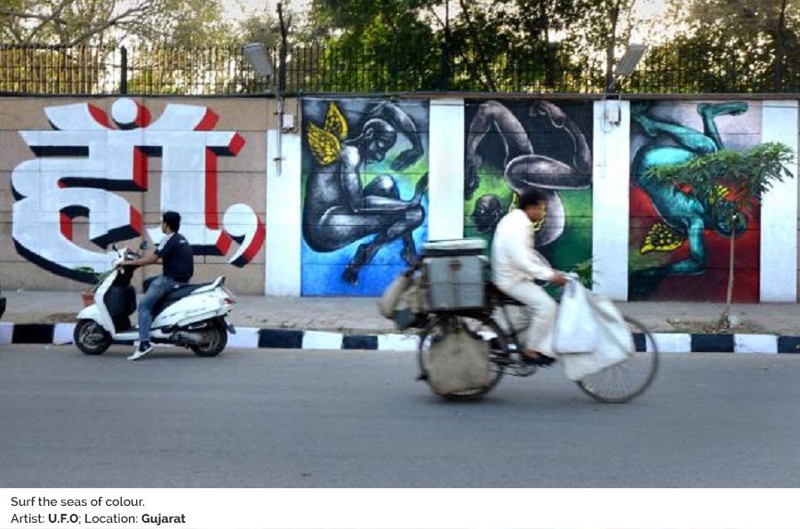 An Incredible Burst Of Street Art Is Redefining India’s Cities. How ...