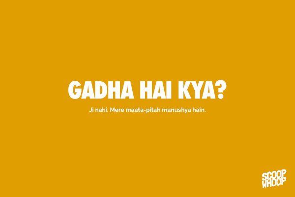 13 Most Common Rhetorical Indian Questions And Their Honest Answers ...