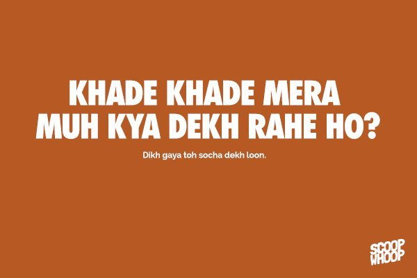 13 Most Common Rhetorical Indian Questions And Their Honest Answers ...