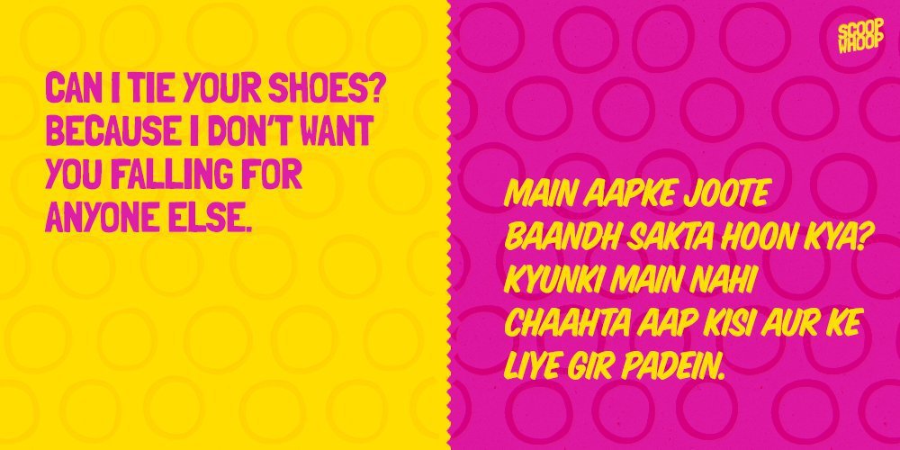 25 Best Pickup Lines In Hindi For Girls & Boys | Cheesy Hindi Pickup Lines