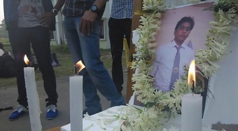 Student Found Dead On Railway Tracks After ‘Ragging’, Protests On ...