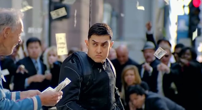 Watch This Guy List Down 138 Mistakes In Dhoom 3. Haha, How Did I Miss ...