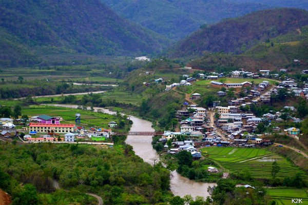 These Pictures Of Country Borders Will Make You Believe That These Thin ...