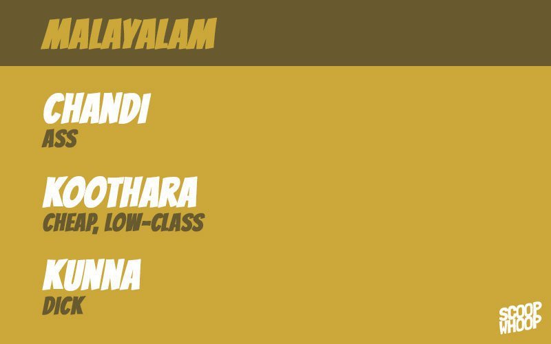 Indian Swear Words In 17 Indian Languages Bad Words In Hindi Indian Swear Words In 17 Indian Languages Bad Words In Hindi