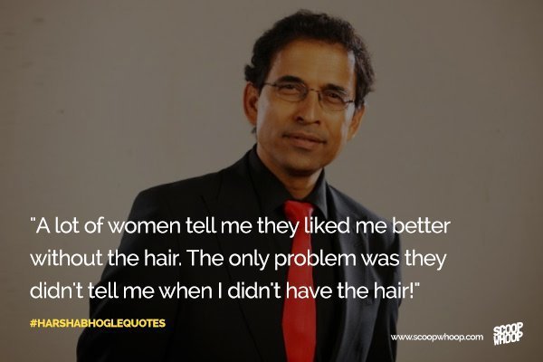 38 Quotes That Prove Harsha Bhogle Is The King Of Cricket Commentary