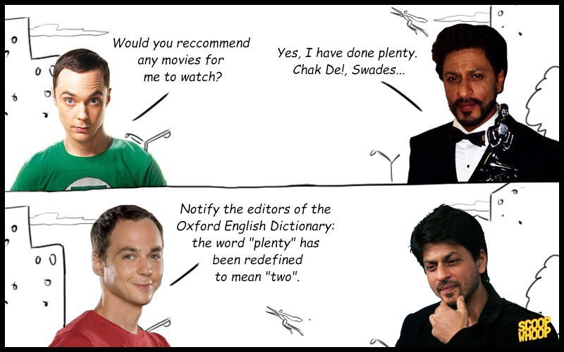 These Super Funny Comic Strips Tell You What Happens When SRK Meets The ...