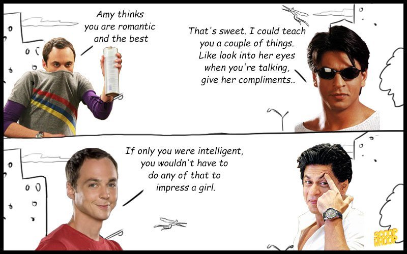 These Super Funny Comic Strips Tell You What Happens When SRK Meets The ...