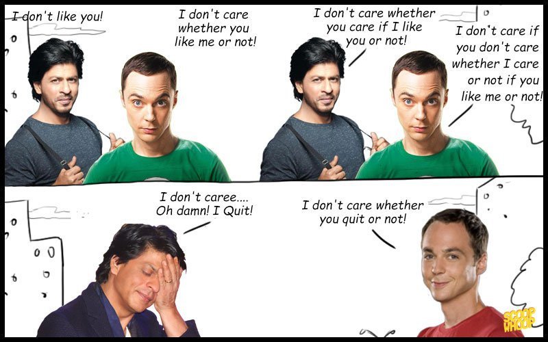 These Super Funny Comic Strips Tell You What Happens When SRK Meets The ...